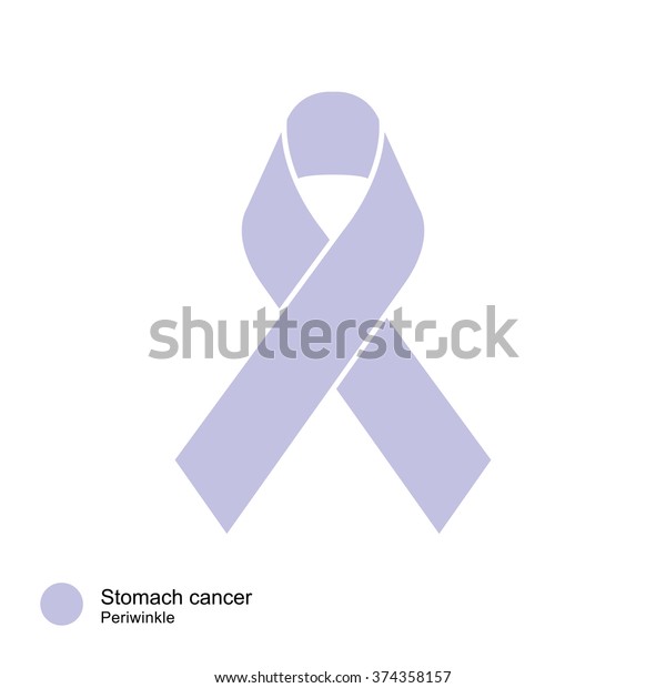 Stomach Cancer Ribbon Vector Stock Vector (Royalty Free) 374358157