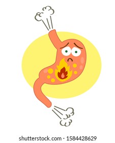 1,127 Flatulence Stock Vectors, Images & Vector Art | Shutterstock