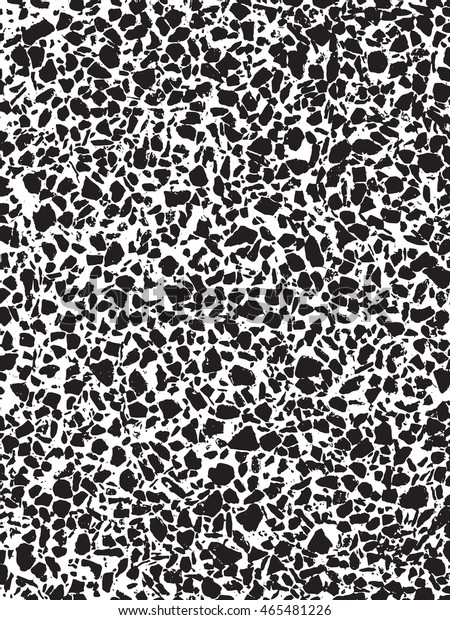 Stone Art Black White Stock Vector (Royalty Free) 465481226