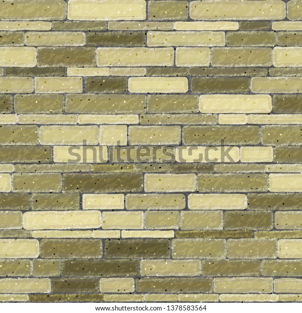 Stone Masonry Seamless Brick Wall Texture Stock Vector (Royalty Free ...