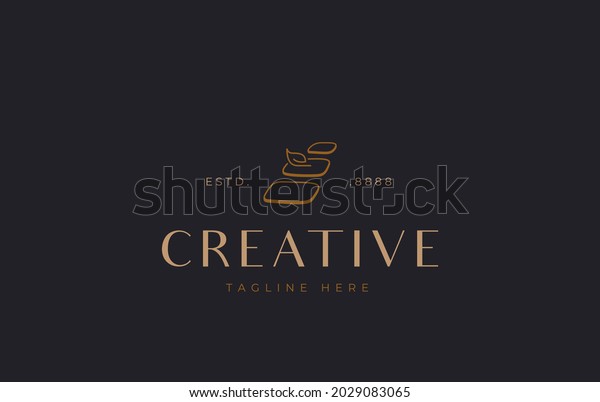 Stone Path Therapy Logo Design Template Stock Vector (Royalty Free ...