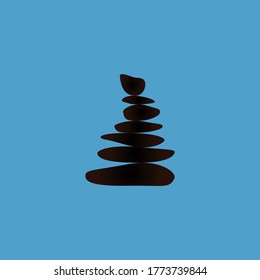 Stone Pile Icon Design Vector Stock Vector (Royalty Free) 1773739844 ...