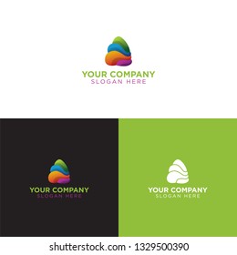 Stone Pile Logo Stock Vector (Royalty Free) 1329500390 | Shutterstock
