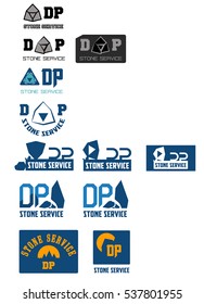 Stone Service Logo Stock Vector (Royalty Free) 537801955 | Shutterstock