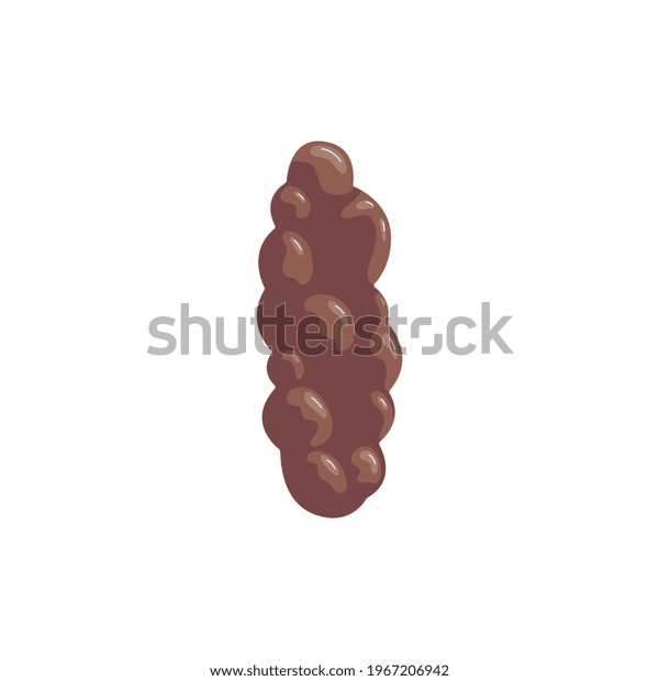 Stool Condition Medicine Bristol Scale Lumpy Stock Vector (Royalty Free ...