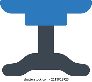 Stool Vector Illustration On Transparent Backgroundpremium Stock Vector ...