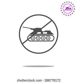 Stop Army Tank Stock Vector (Royalty Free) 288778172 | Shutterstock