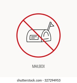 9,826 No mail Stock Illustrations, Images & Vectors | Shutterstock