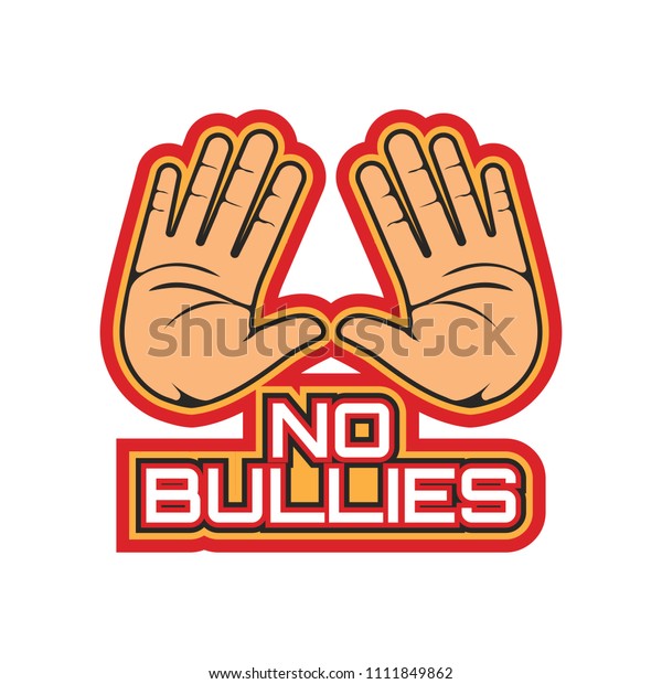 Stop Bullying No Bullying Logo Vector: เวกเตอร์สต็อก (ปลอดค่าลิขสิทธิ์ ...