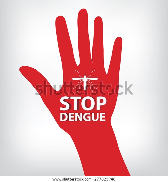 Stop Dengue Sign Vector Illustration: เวกเตอร์สต็อก (ปลอดค่าลิขสิทธิ์ ...