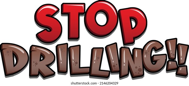 1,586 Stop drilling Images, Stock Photos & Vectors | Shutterstock