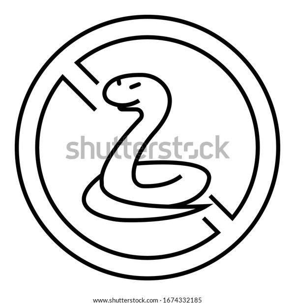 Stop Eating Wild Animals Meat On Stock Vector (Royalty Free) 1674332185 ...