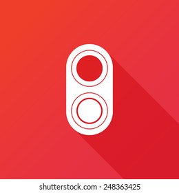 Stop Go Traffic Light Sign Symbol Stock Vector (Royalty Free) 248363425 ...