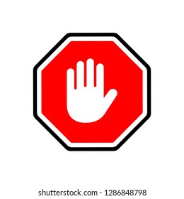 81,050 No attention icon Images, Stock Photos & Vectors | Shutterstock
