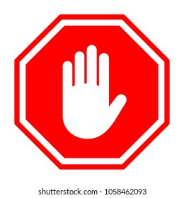 Sing stop Images, Stock Photos & Vectors | Shutterstock