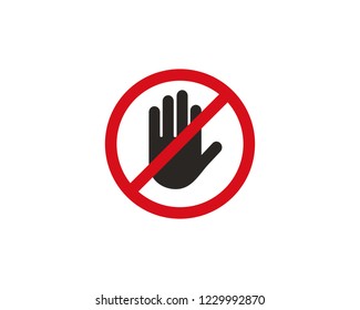 No Shout Icon Prohibition Shouting Sign 스톡 벡터(로열티 프리) 1277766655 ...