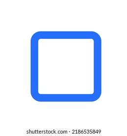 Stop Icon Two Tone Color Stock Vector (Royalty Free) 2186535849 ...