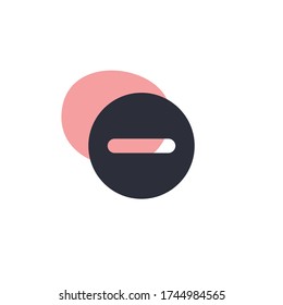 Stop Modern Icon Pictogram Stock Vector (Royalty Free) 1744984565 ...