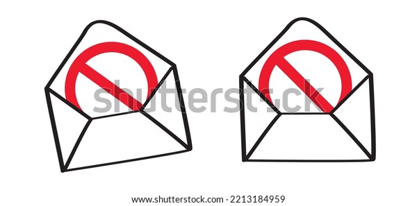 Stop No Advertising No Ads Sign Stock Vector (Royalty Free) 2213184959 ...