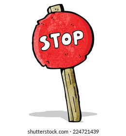 55,368 Cartoon stop sign Images, Stock Photos & Vectors | Shutterstock