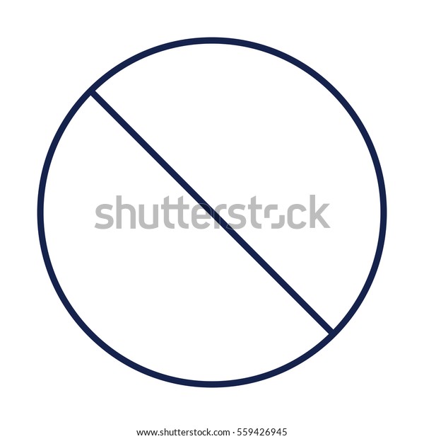 Stop Sign Flat Minimal Icon Vector Stock Vector (Royalty Free ...