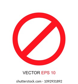 Stop Sign Isolated On White Background Stock Vector (Royalty Free ...