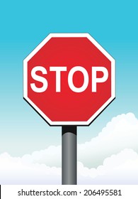 4,056 Angled stop sign Images, Stock Photos & Vectors | Shutterstock