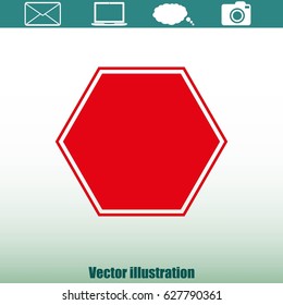 Stop Sign Traffic Stop Sign: vector de stock (libre de regalías ...