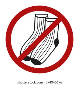 909 No Socks Stock Vectors, Images & Vector Art | Shutterstock
