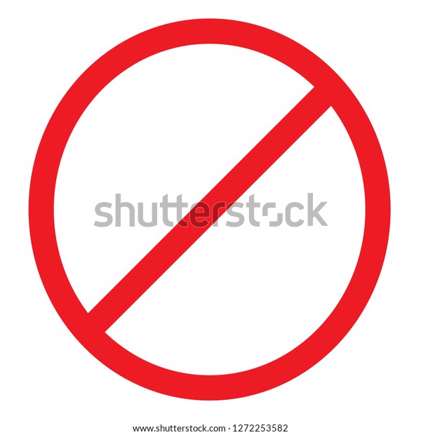 Stop Sign Vector Symbol Red Vector Stock Vector (Royalty Free ...