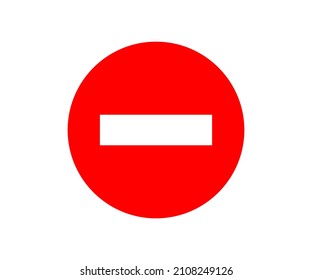 Stop Sign Vector Symbol Safety Warning Stock Vector (Royalty Free ...