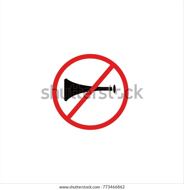 Stop Sound Vector Stock Vector (Royalty Free) 773466862 | Shutterstock