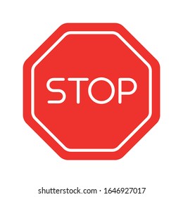 Prohibition No Symbol Red Round Stop: ภาพประกอบสต็อก 407938258