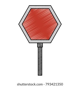 Stop Traffic Signal Icon Stock Vector (Royalty Free) 793421350 ...