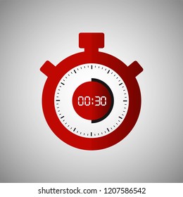 1,762 30 Min Icon Images, Stock Photos & Vectors | Shutterstock