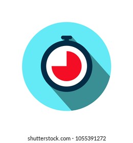 Stopwatch Symbol Vector Tim Measurement Icon Stock Vector (Royalty Free ...