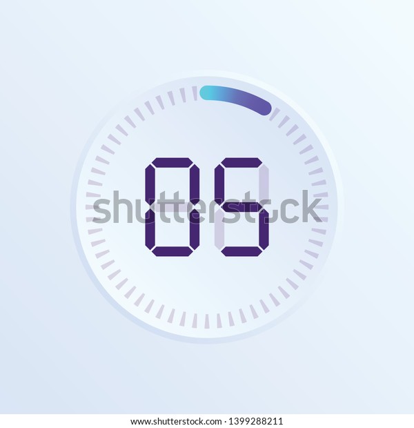 Stopwatch Vector Icon Digital Timer Vector Stock Vector (Royalty Free ... Stopwatch Vector Icon Digital Timer Vector Stock Vector (Royalty Free ...