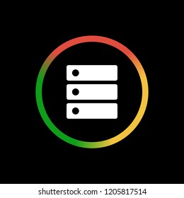Storage App Icon Stock Vector (Royalty Free) 1205817514 | Shutterstock