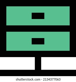 Storage Vector Illustration Isolated On Transparent Stock Vector ...
