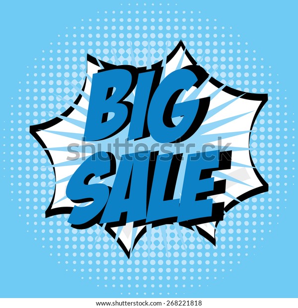 Store Pop Art Label Design Vector Stock Vector (Royalty Free) 268221818 ...