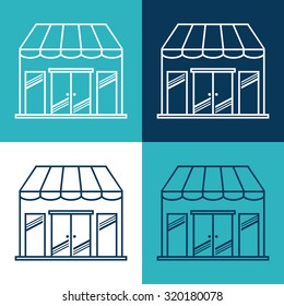 Store Symbol Shop Sign Vector Illustration: vector de stock (libre de ...