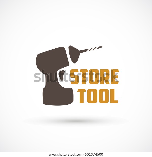 Store Tool Logo Isolated On White Stock Vector (Royalty Free) 501374500