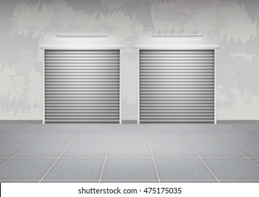 949 Security Door For Mall Images, Stock Photos & Vectors | Shutterstock