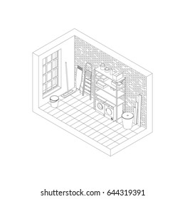 2,929 Isometric laundry Images, Stock Photos & Vectors | Shutterstock