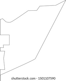 Storey County Map Nevada State: เวกเตอร์สต็อก (ปลอดค่าลิขสิทธิ์ ...