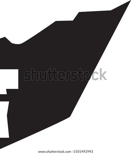 Storey County Map Nevada State Stock Vector (Royalty Free) 1501492943 ...