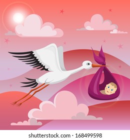 2,576 Pregnancy stork Images, Stock Photos & Vectors | Shutterstock