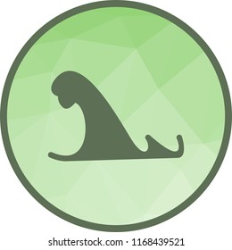 Storm Surge Icon Stock Vector (Royalty Free) 1168439521 | Shutterstock