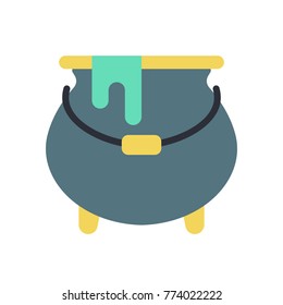 Story Time Cauldron Stock Vector (Royalty Free) 774022222 | Shutterstock