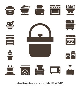 Stove Icon Set 17 Filled Stove Stock Vector (Royalty Free) 1448670581 ...